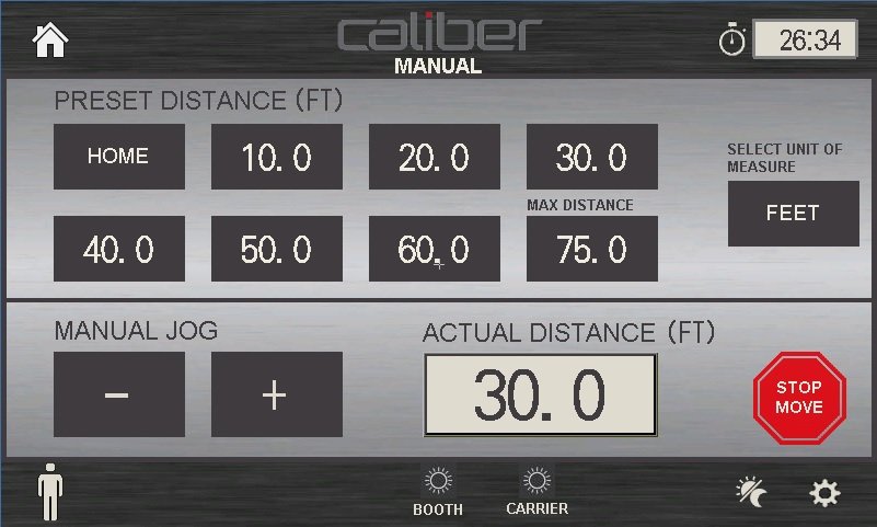 CR-2 – Caliber Target Systems