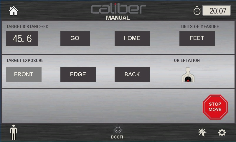 CR-2TL – Caliber Target Systems