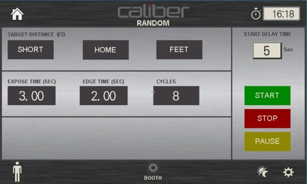 CR-2TL – Caliber Target Systems