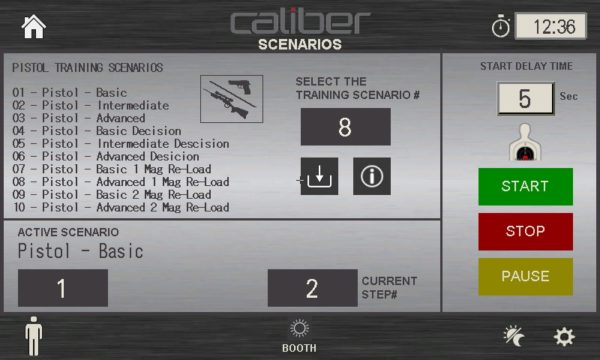 CR-2TL – Caliber Target Systems