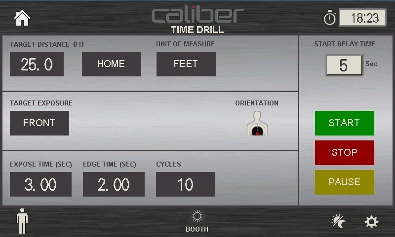 CR-2TL – Caliber Target Systems