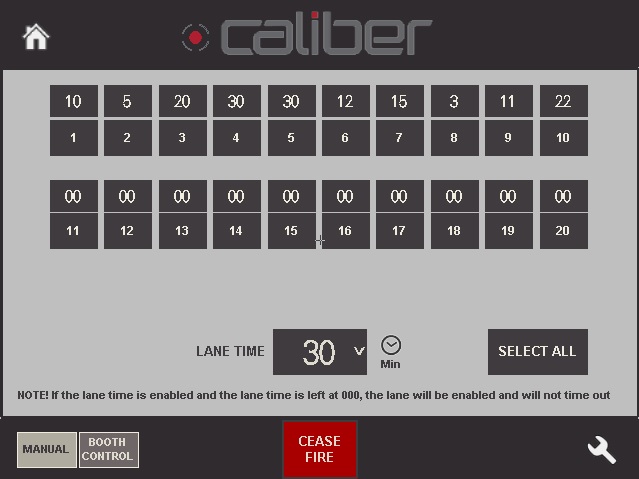 Master Control – Caliber Target Systems
