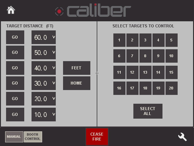 Master Control – Caliber Target Systems