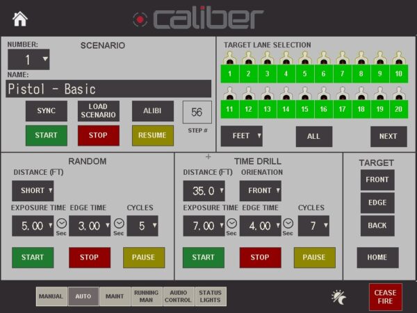 Master Control – Caliber Target Systems
