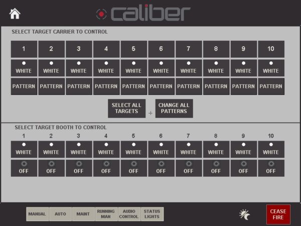 Master Control – Caliber Target Systems