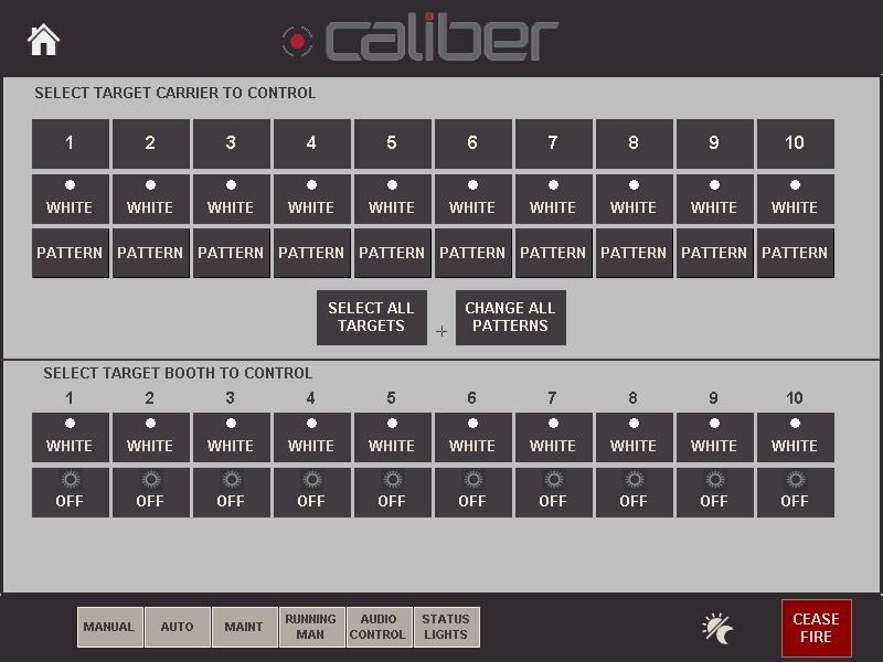 Master Control – Caliber Target Systems