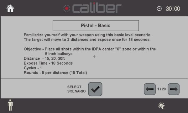 CR-2TL – Caliber Target Systems