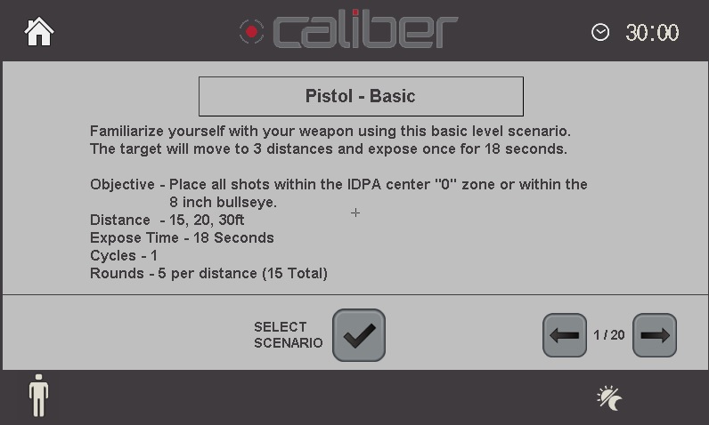 CR-2TL – Caliber Target Systems