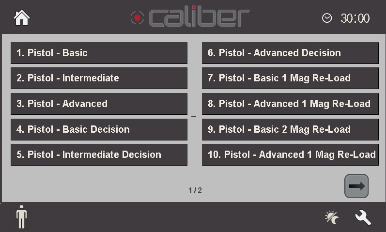 CR-2TL – Caliber Target Systems