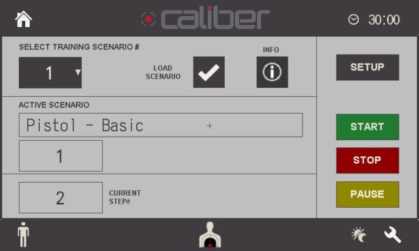 CR-2TL – Caliber Target Systems